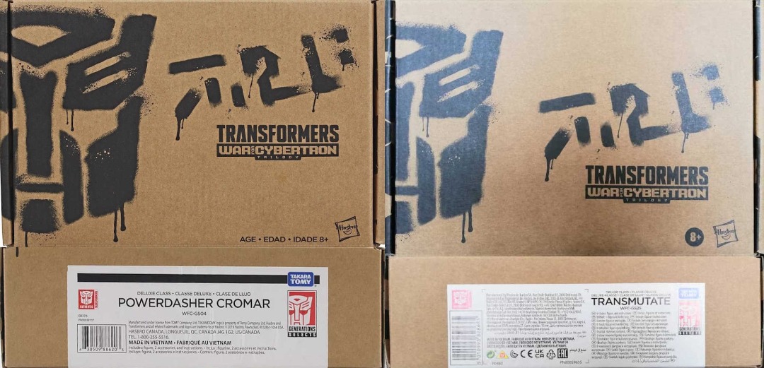 SET OF 2 Hasbro Transformers Generation Selects Siege Deluxe ...