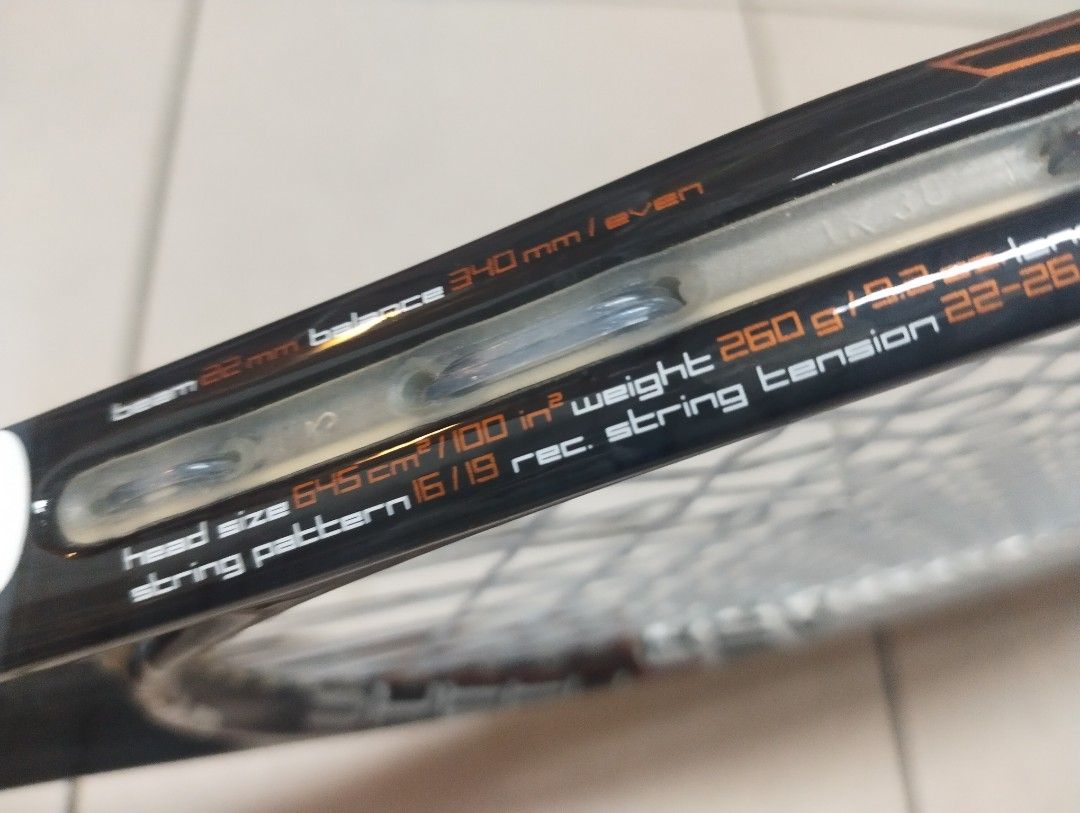 Head graphene speed rev 260gm, Sports Equipment, Sports & Games, Racket ...