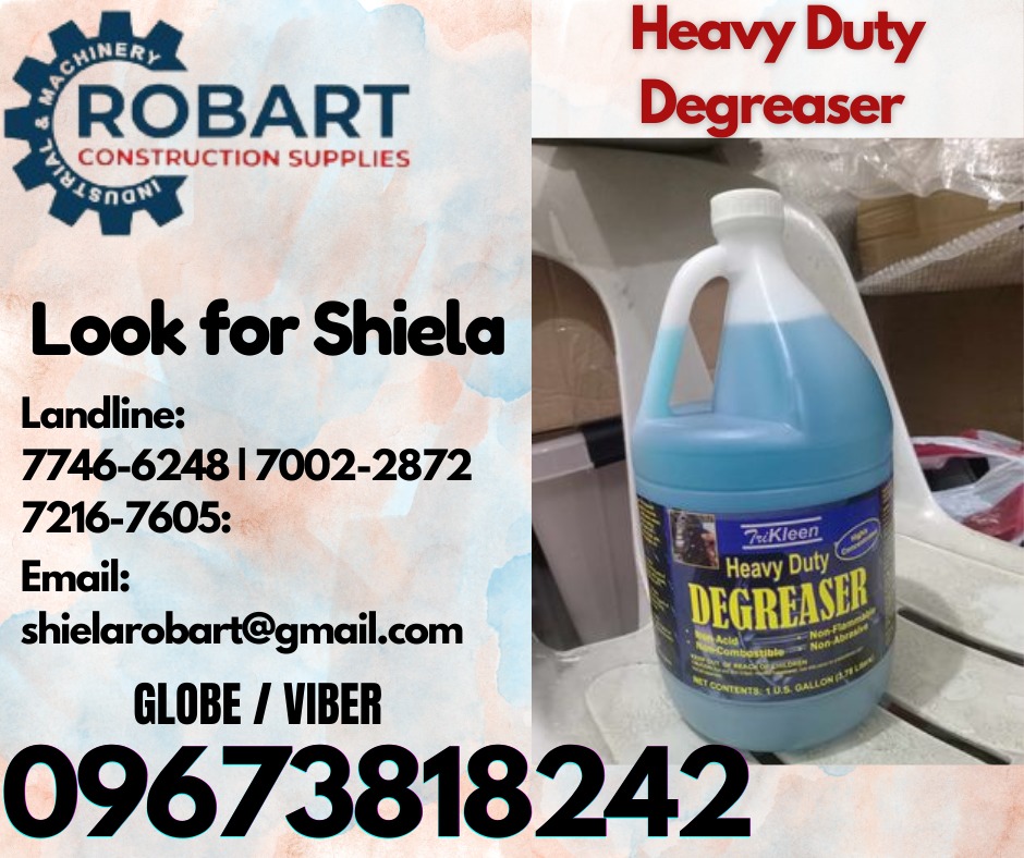 Heavy Duty Degreaser, Commercial & Industrial, Construction Tools ...