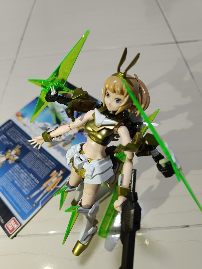 HGBF 1/144 Winning Fumina, Hobbies & Toys, Toys & Games on Carousell