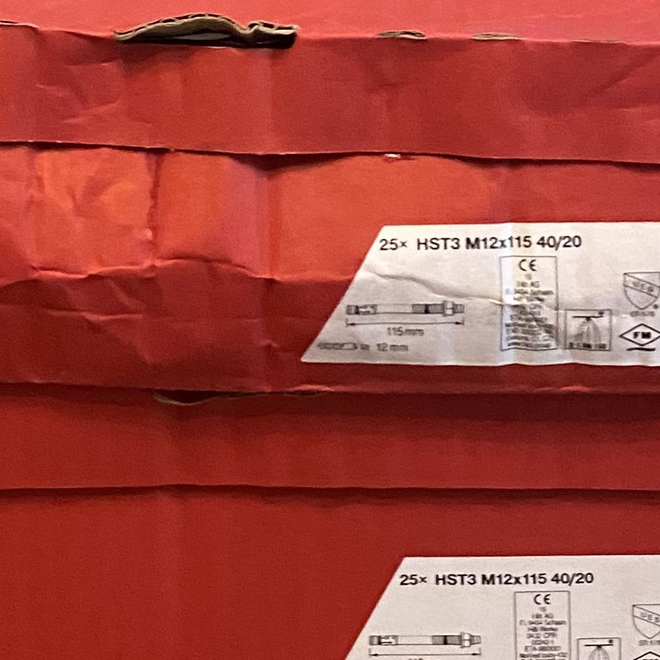 HILTI M12 x 115 HST3, 其他, 其他 - Carousell