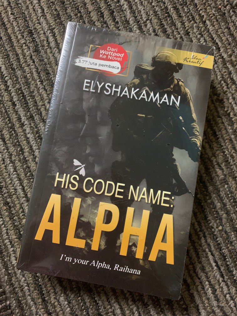 His Code Name Alpha - Elyshakaman, Everything Else, Others on Carousell