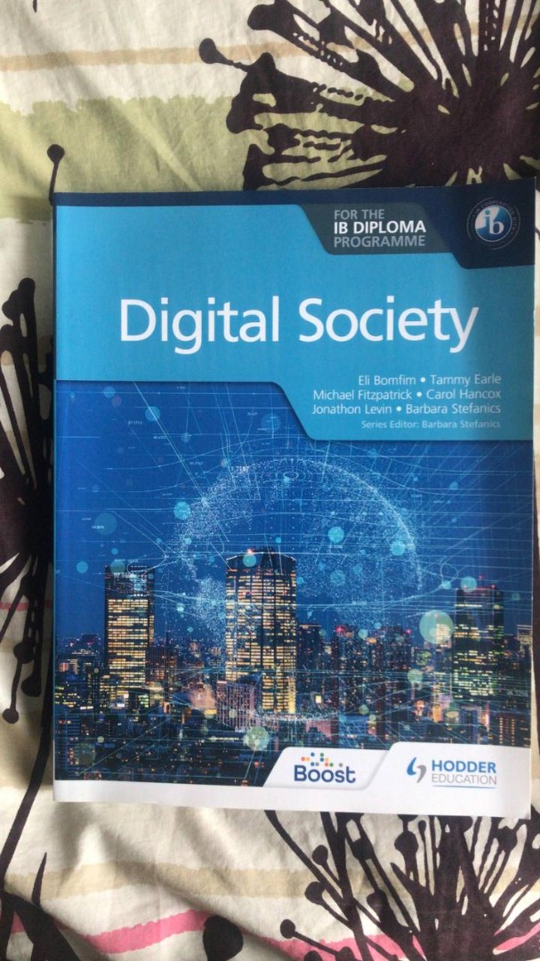 Hodder’s IB Digital Society Textbook, Hobbies & Toys, Books & Magazines ...