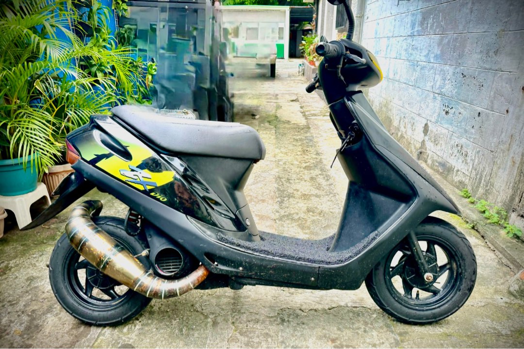 HONDA DIO 2 90cc, Motorbikes, Motorbikes for Sale on Carousell