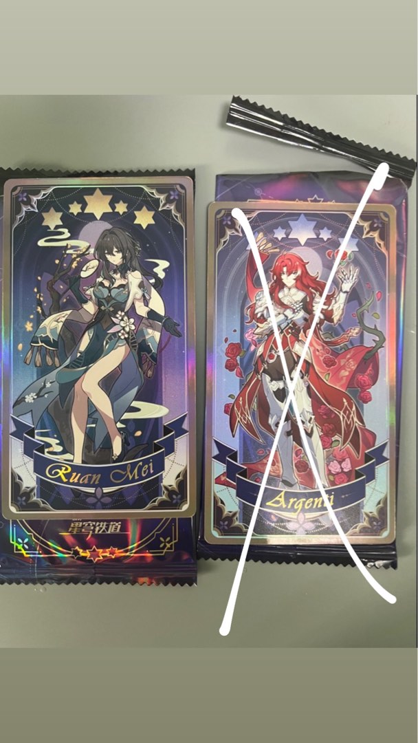 Honkai Star Rail collectible cards, Hobbies & Toys, Memorabilia ...