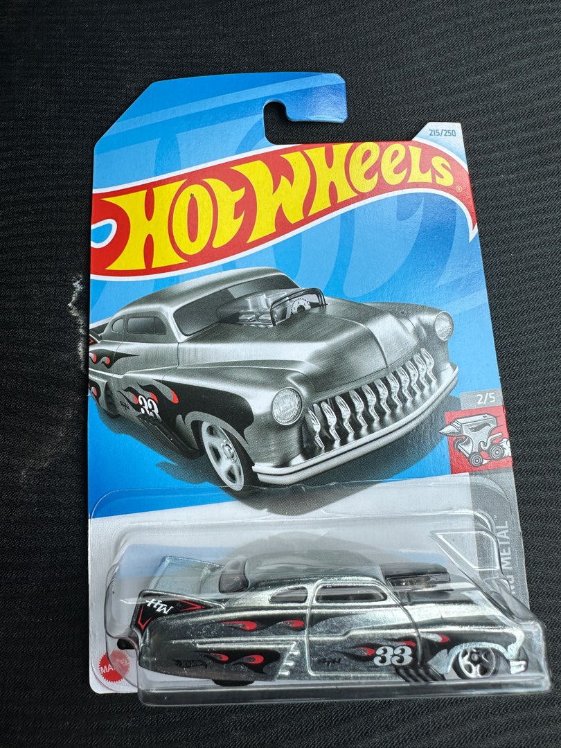 Hotwheel 49’ Drag Merc Zamac, Hobbies & Toys, Toys & Games on Carousell