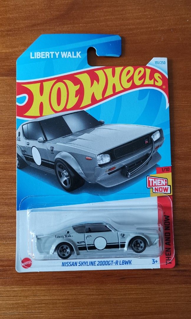 Hotwheels Nissan Skyline 2000GT-R LBWK, Hobbies & Toys, Toys & Games on ...