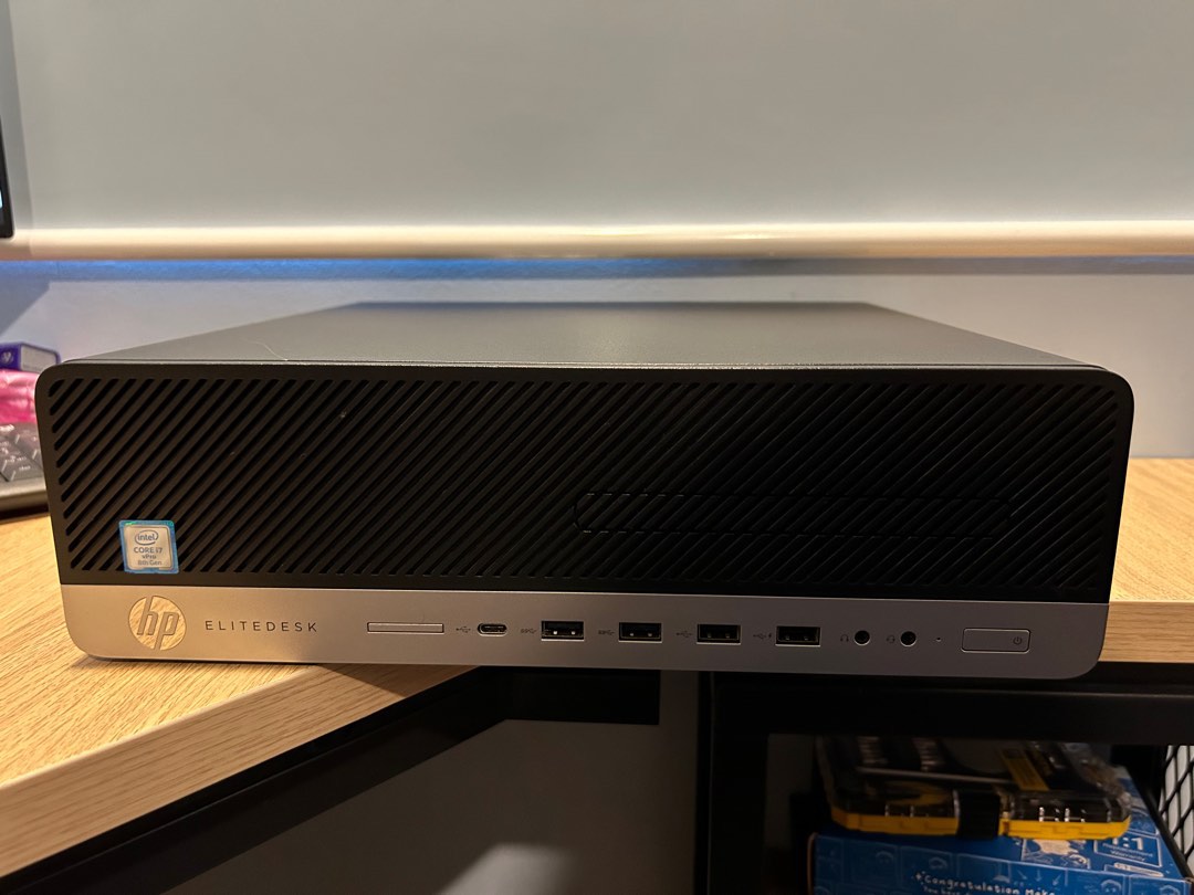 Hp Elitedesk G Sff G Ethernet Suitable For Nas Server Computers Tech Desktops On