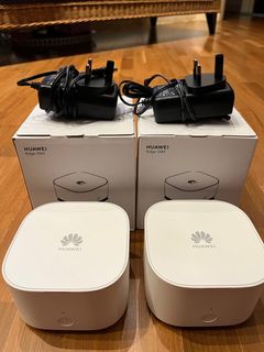 Huawei Edge ONT AC1200 WA8021V5 x2, Computers & Tech, Parts ...