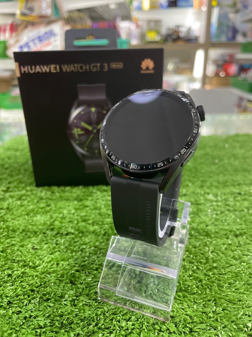 Huawei Gt3 Smartwatch, Men's Fashion, Watches & Accessories, Watches on ...