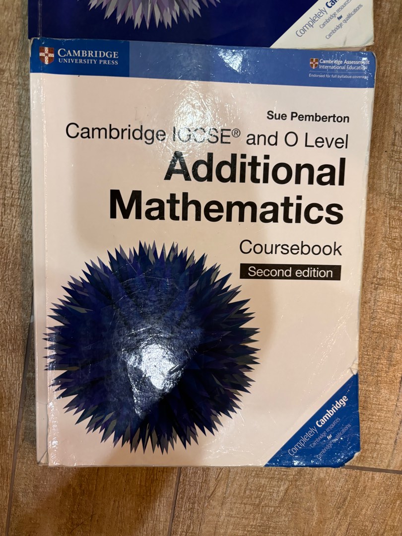 IGCSE ADD MATHS COURSEBOOK AND PRACTICE BOOK, Hobbies & Toys, Books ...