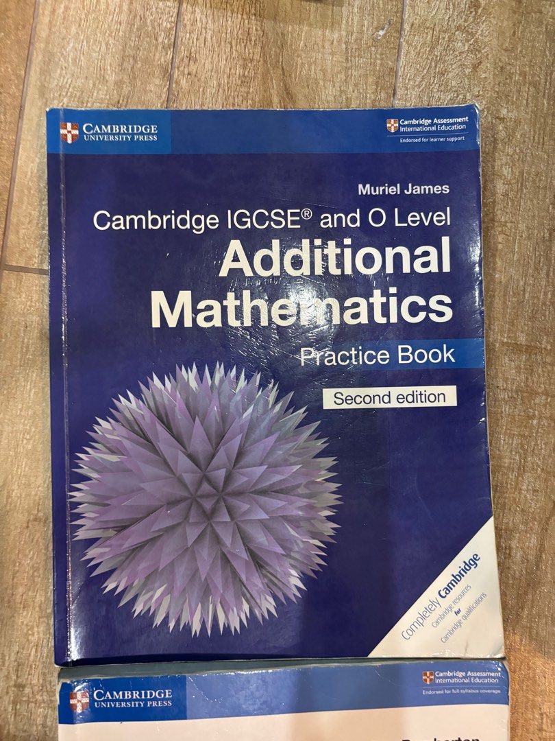 IGCSE ADD MATHS COURSEBOOK AND PRACTICE BOOK, Hobbies & Toys, Books ...