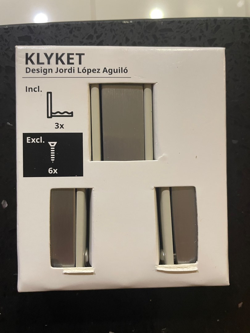 Ikea Klyket - Folding Hook, Furniture & Home Living, Bathroom & Kitchen ...