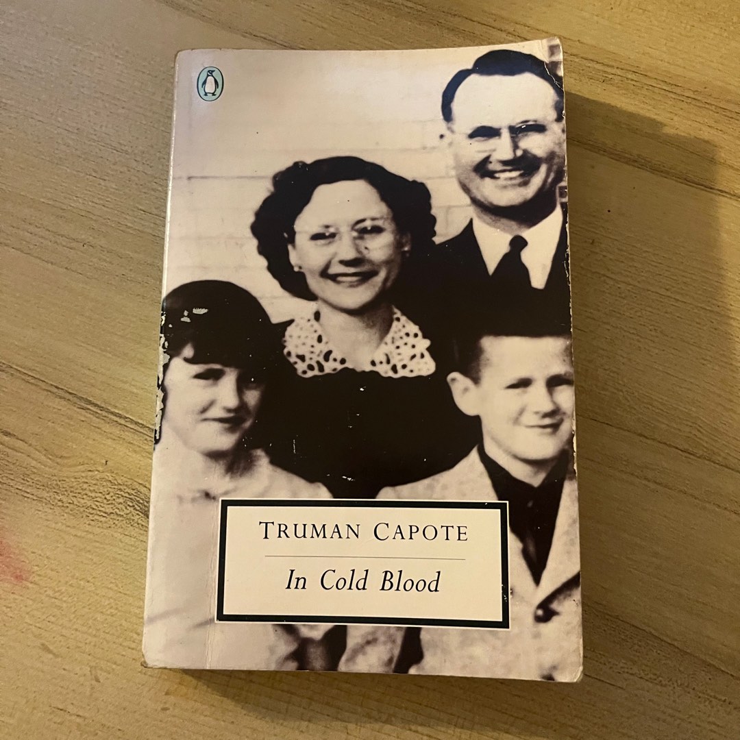 In Cold Blood by Truman Capote Penguin Classics Book, Hobbies & Toys ...