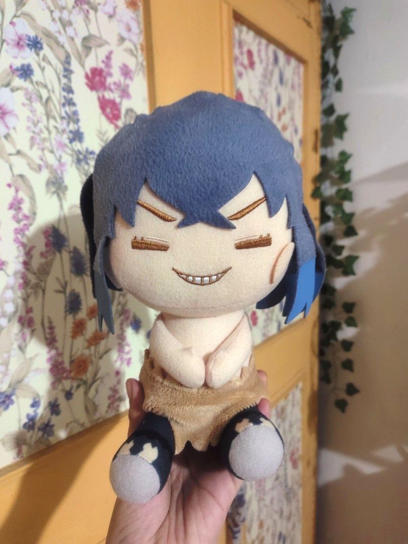 Inosuke Hashibara (Demon Slayer : Kimetsu No Yaiba) Plushie Stuff Toy ...