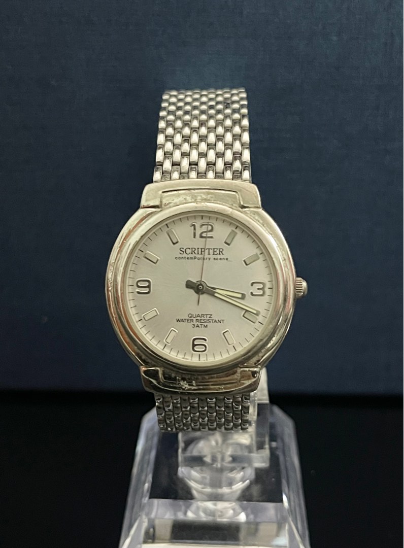 J-Axis Scripter Watch, Men's Fashion, Watches & Accessories, Watches on ...