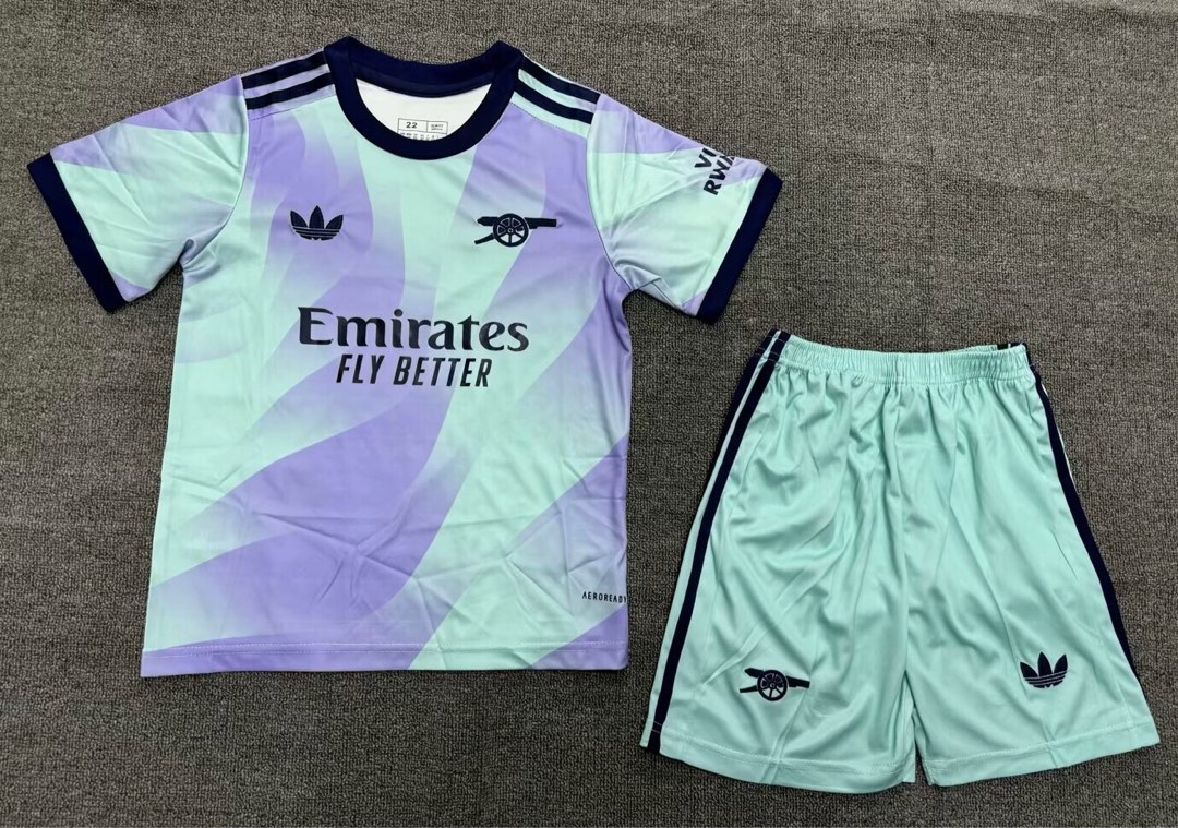 JERSI ARSENAL THIRD KIDS FULL SET 24/25, Men's Fashion, Activewear on ...