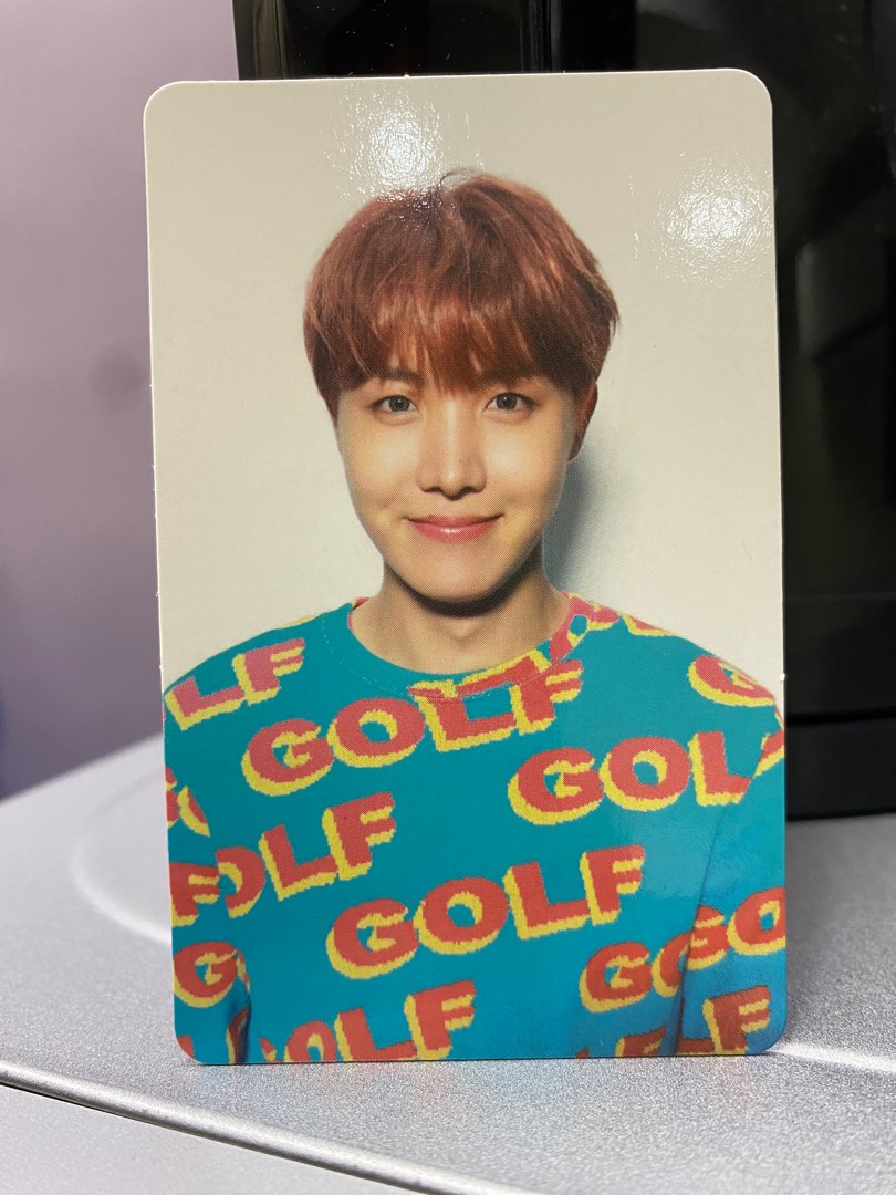Jhope LY Her V Ver Photocard, Hobbies & Toys, Memorabilia ...