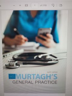John Murtagh's General Practice 8th edition, Hobbies & Toys, Books ...