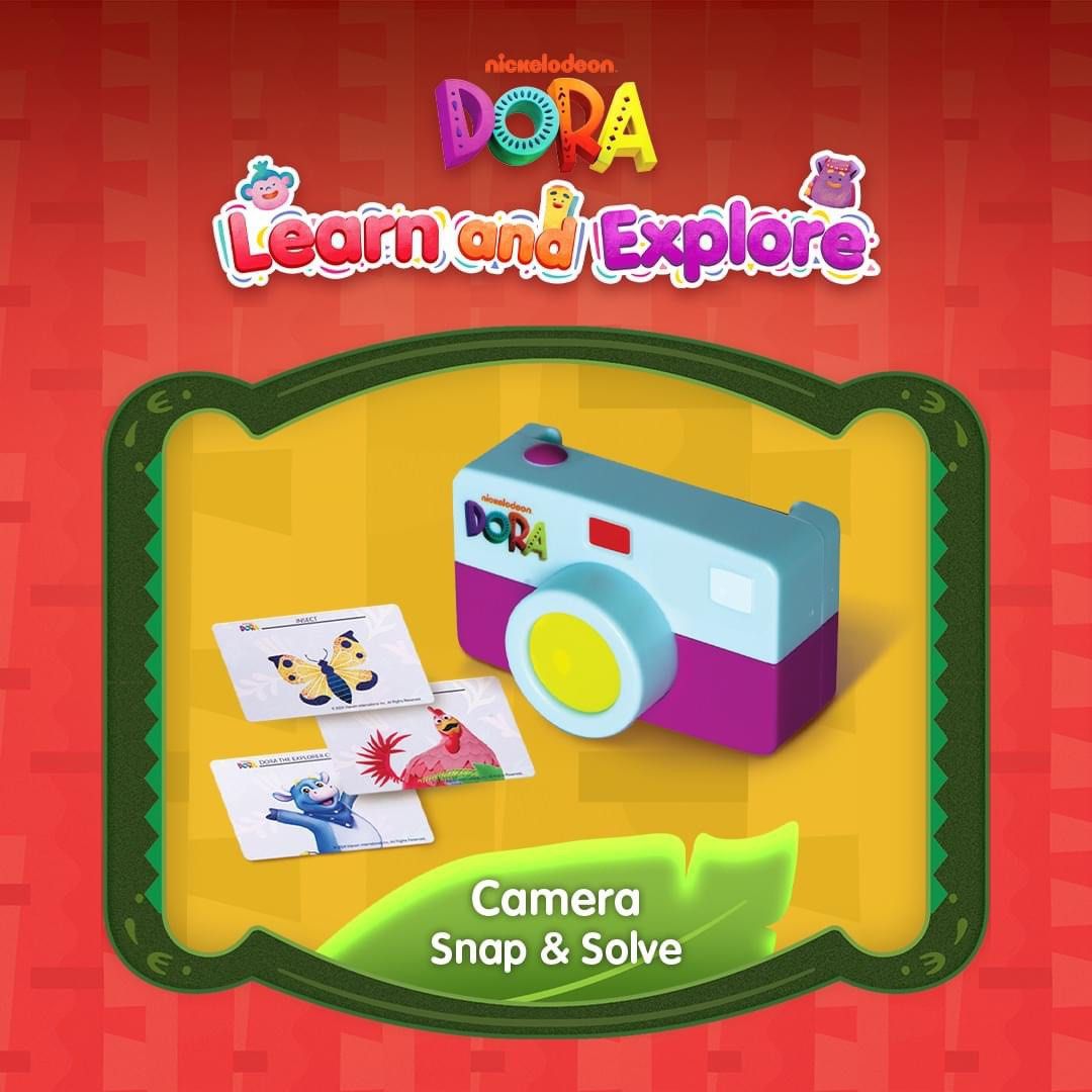 Jollibee Kids Meal Dora Learn and Explore BOOTS EXPLORER LENS September ...