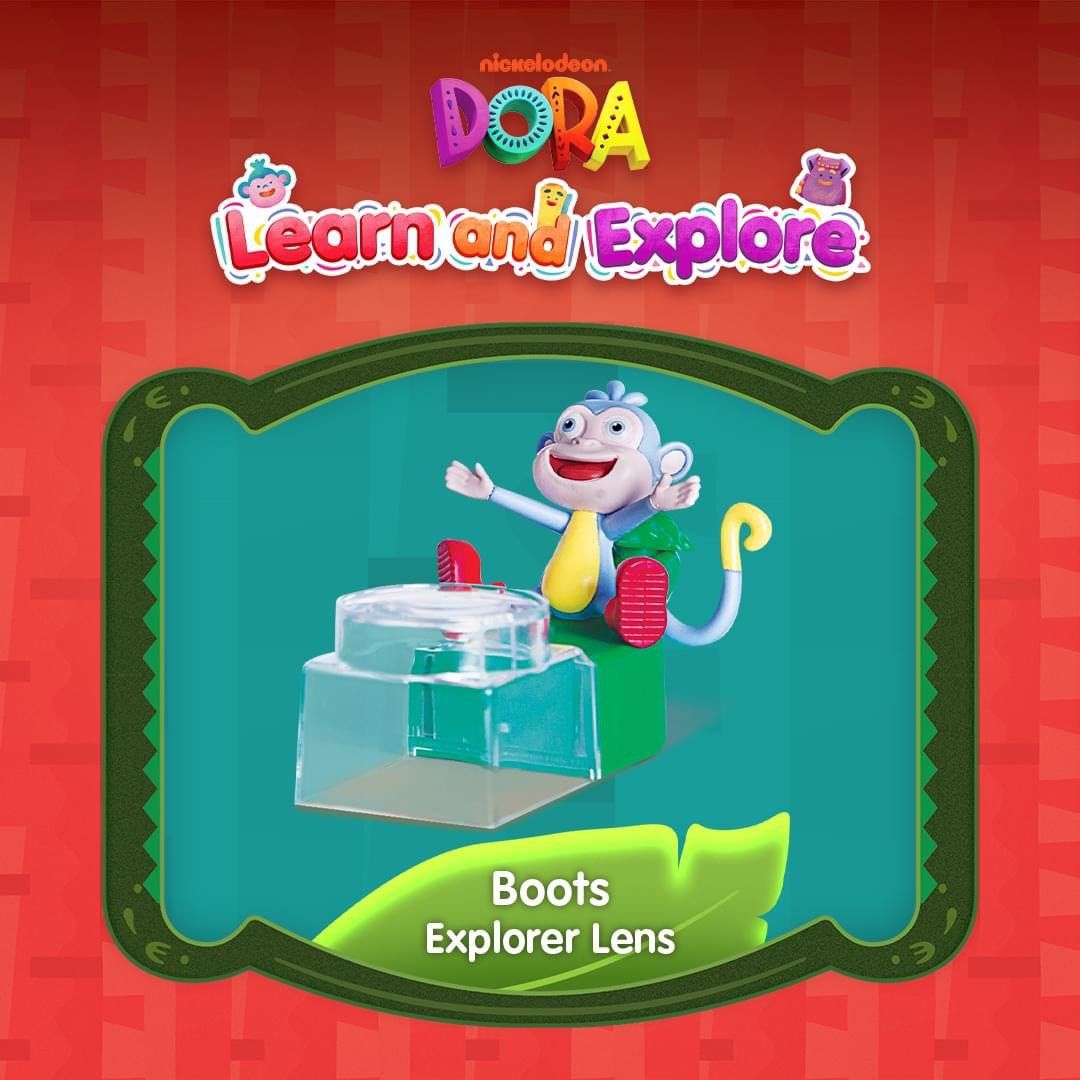 Jollibee Kids Meal Dora Learn and Explore BOOTS EXPLORER LENS September ...