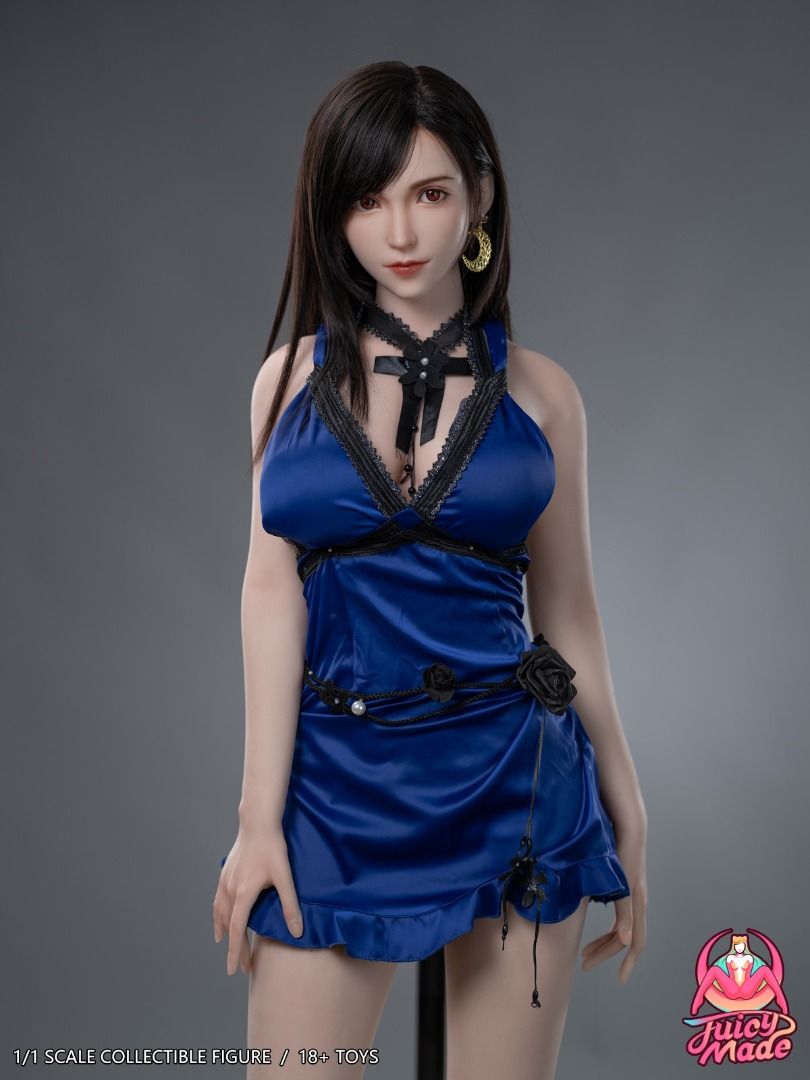 Juicy Made 1/1 Life Size FF7 Final Fantasy VII TIFA Lockhart Collectible Action Figure 蒂法 洛克哈特 ...