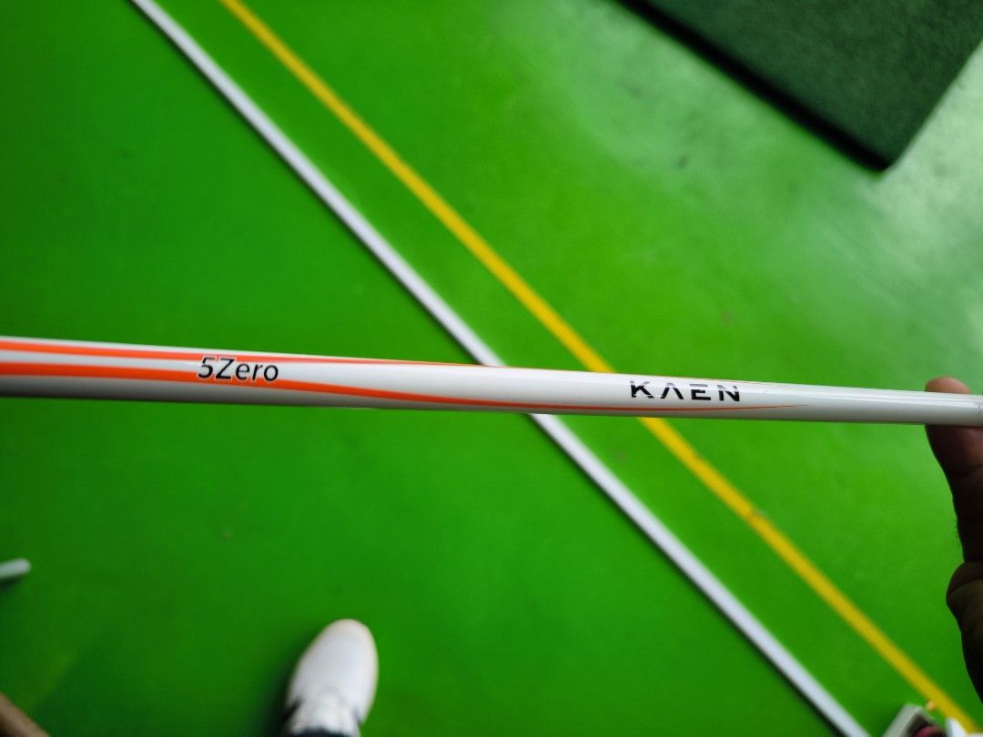 Kaen Blaze 5Zero 55g Shaft only, Sports Equipment, Sports & Games, Golf ...