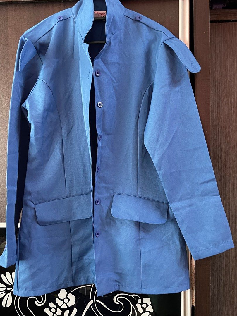 Kaspa (baju uniform) size S rm50, Women's Fashion, Activewear on Carousell