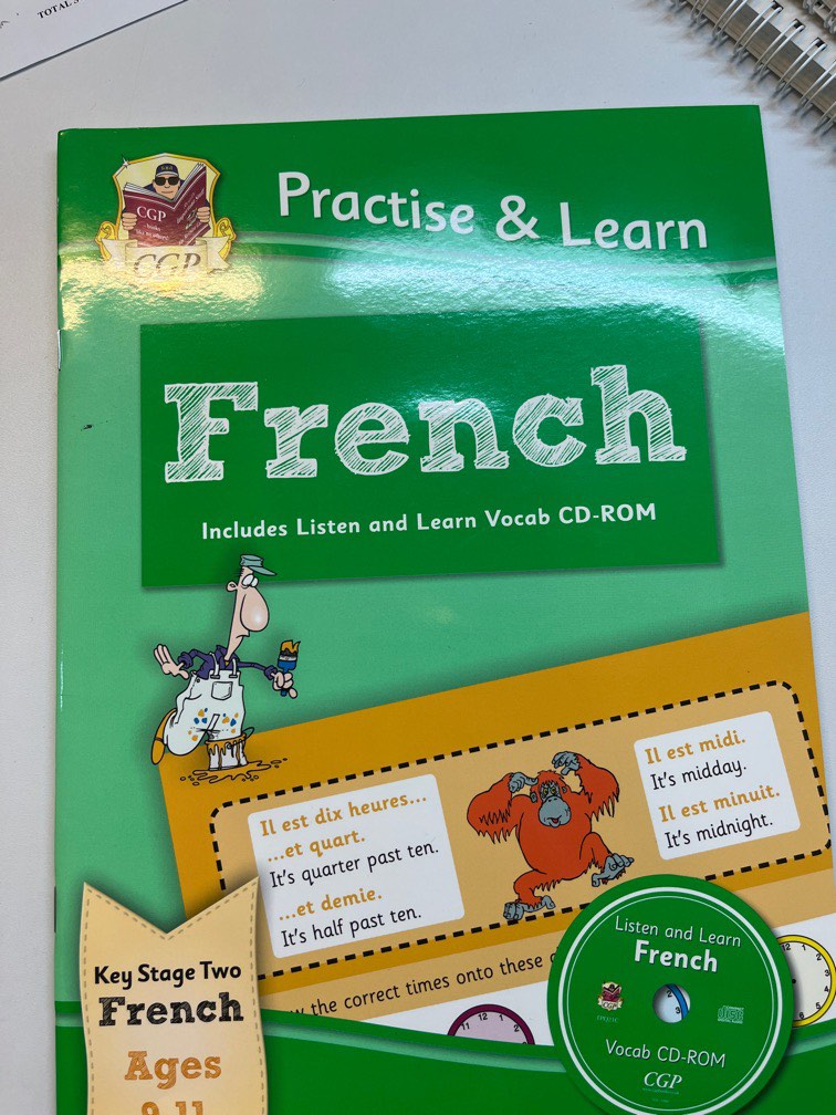 Key Stage 2 French Textbook, Hobbies & Toys, Books & Magazines ...