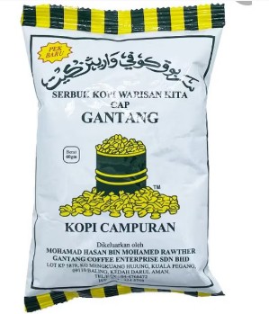 Kopi Cap Gantang Kasar 500gram Borong, Food & Drinks, Beverages on ...