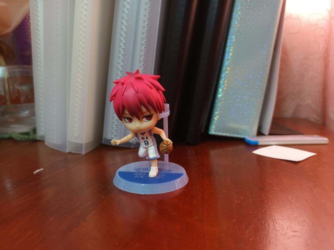 Kuroko no basket akashi seijuro figure, Hobbies & Toys, Collectibles ...