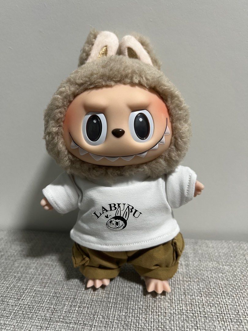 Labubu clothes set, Hobbies & Toys, Toys & Games on Carousell