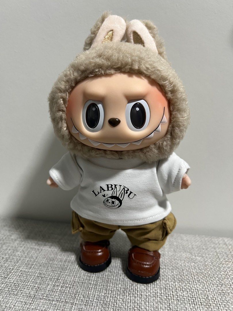 Labubu clothes set, Hobbies & Toys, Toys & Games on Carousell