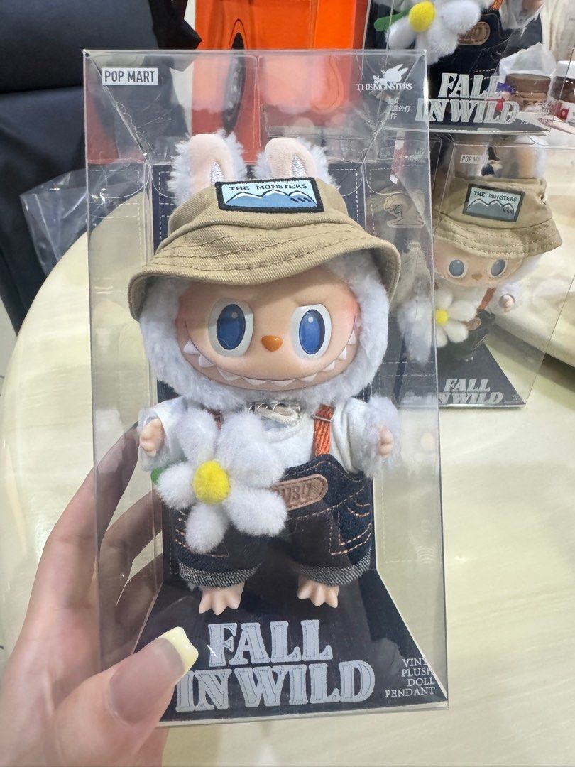 Labubu Fall In Wild, Hobbies & Toys, Toys & Games on Carousell