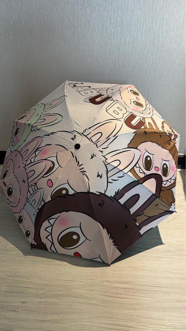 LABUBU UV Umbrella, Hobbies & Toys, Travel, Umbrellas on Carousell