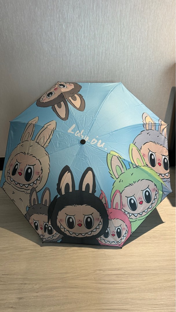 LABUBU UV Umbrella, Hobbies & Toys, Travel, Umbrellas on Carousell