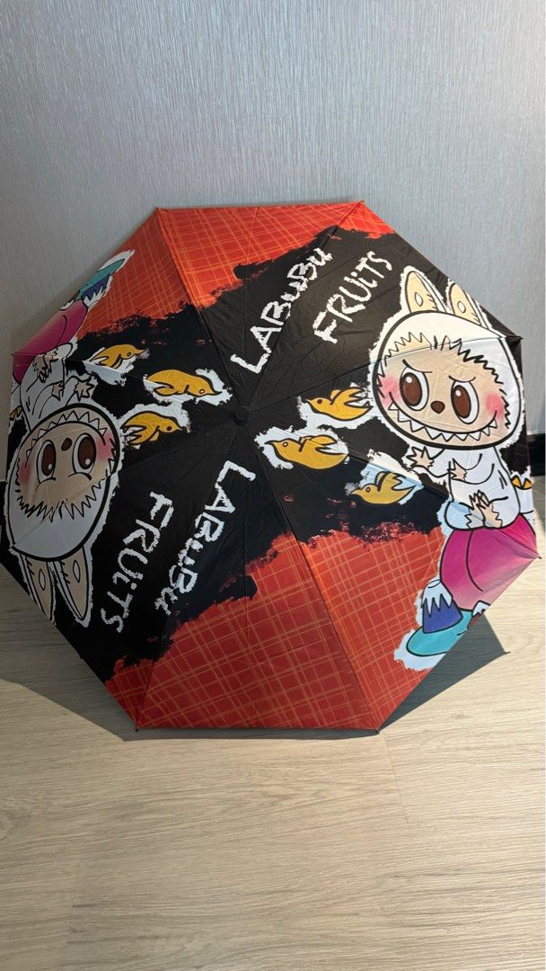 LABUBU UV Umbrella, Hobbies & Toys, Travel, Umbrellas on Carousell