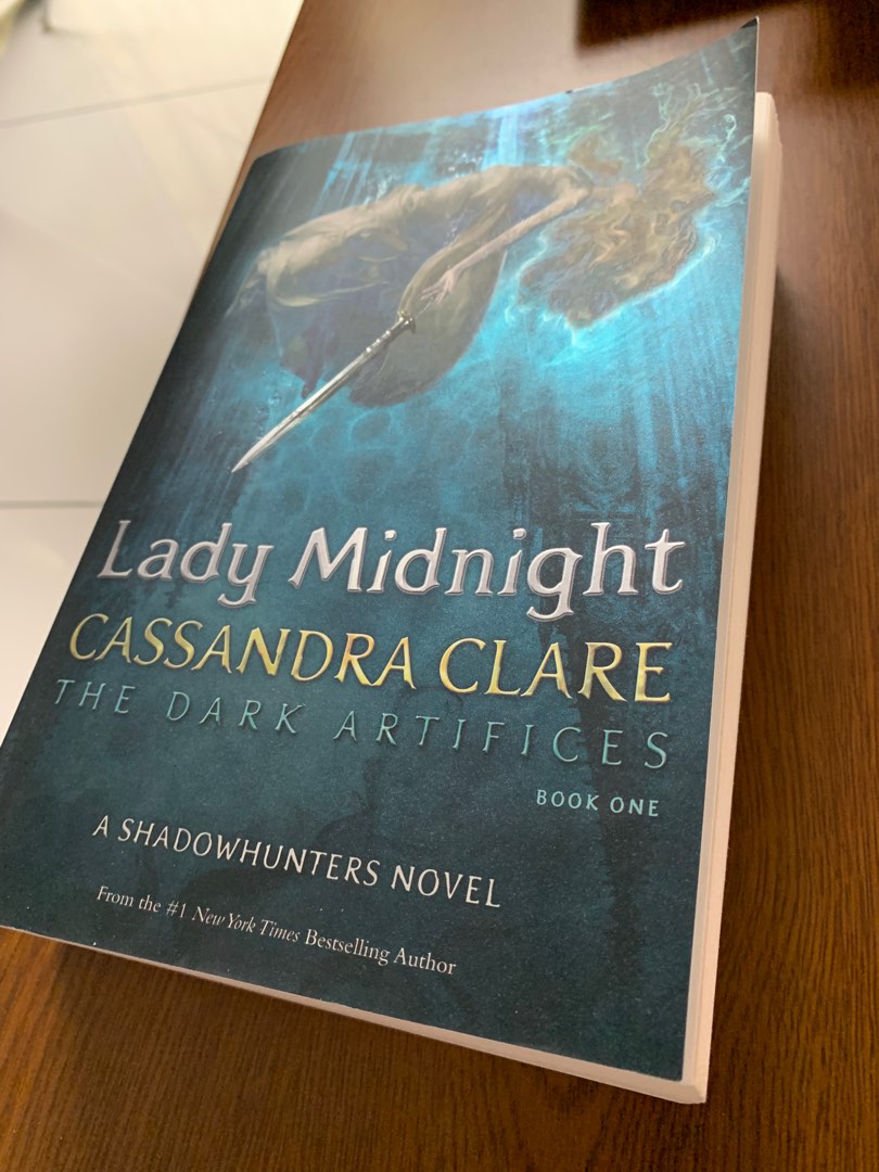 Lady Midnight - The Dark Artifices Book One (A Shadowhunters Novel ...