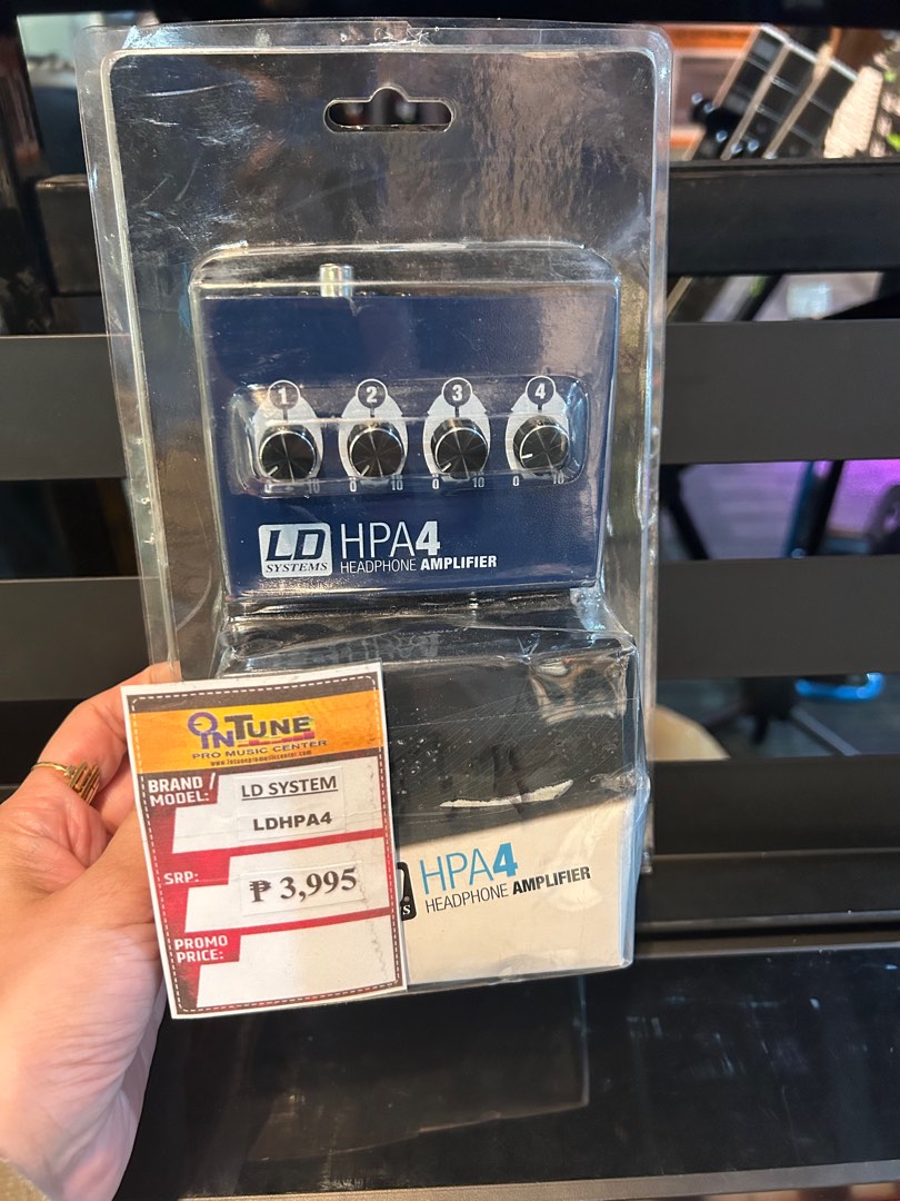 LD HPA4 headphone amplifier, Audio, Other Audio Equipment on Carousell