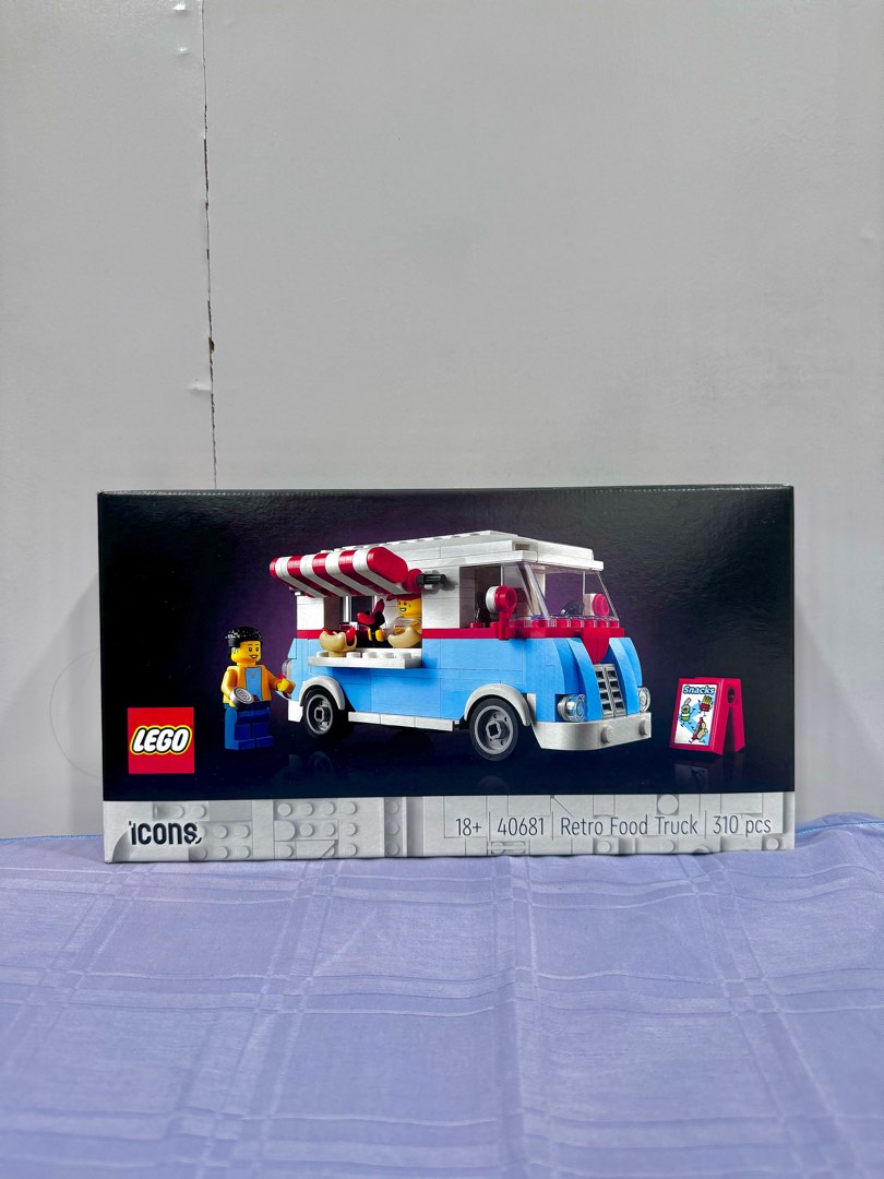 Lego 40681 Retro Food Truck, Hobbies & Toys, Toys & Games on Carousell