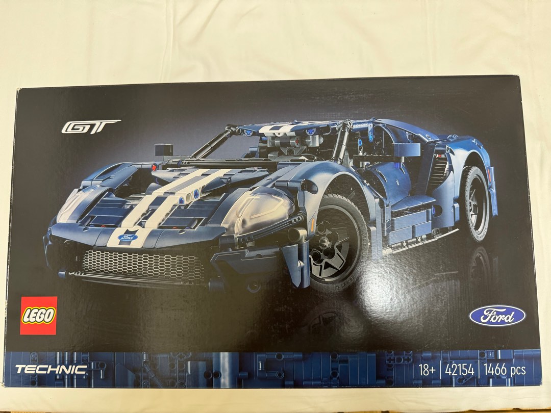 Lego 42154 Ford GT Race Car (with box and instructions), 興趣及遊戲, 玩具 & 遊戲 ...
