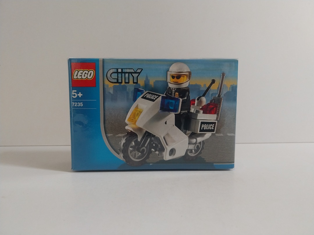 LEGO 7235 City Police Motorcycle 警察電單車, 興趣及遊戲, 玩具 & 遊戲類 - Carousell