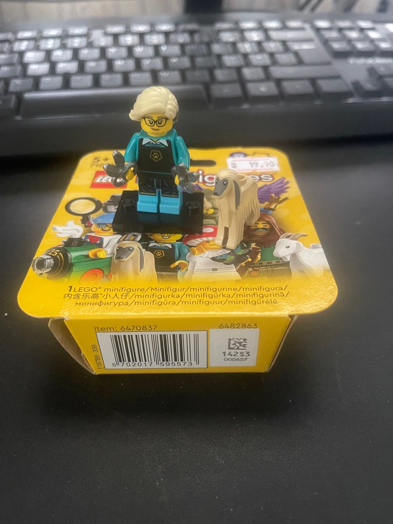 Lego Cmf series 25 - pet groomer, Hobbies & Toys, Toys & Games on Carousell