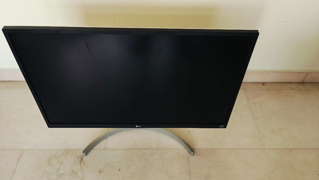 LG 27UL500-W 4K 27 inch UHD IPS with FreeSync, Computers & Tech, Parts ...