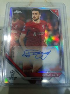 Topps UEFA Darwin Nunez Liverpool Autograph 9/99, Hobbies & Toys ...