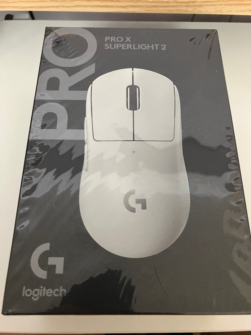 Logitech x pro superlight 2, 電腦＆科技, 電腦周邊及配件, 電腦滑鼠及相關產品 - Carousell