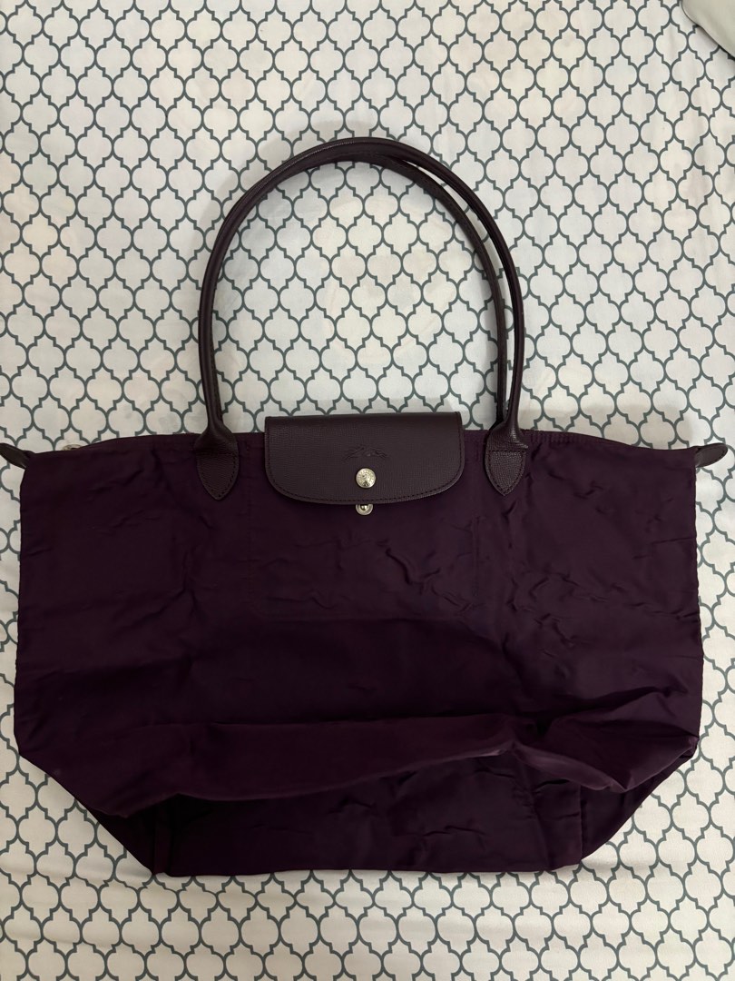 Longchamp Neo Large Long Handle, Luxury, Bags & Wallets on Carousell