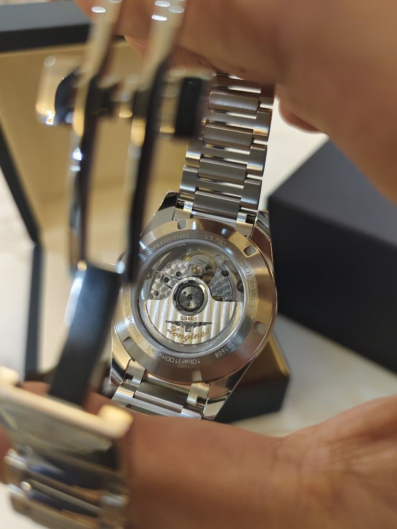 Longines Conquest (38mm), Luxury, Watches on Carousell