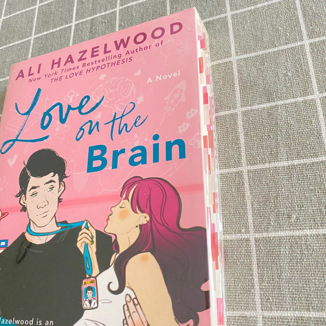 Love on the brain by Ali Hazelwood [Original], Hobbies & Toys, Books ...