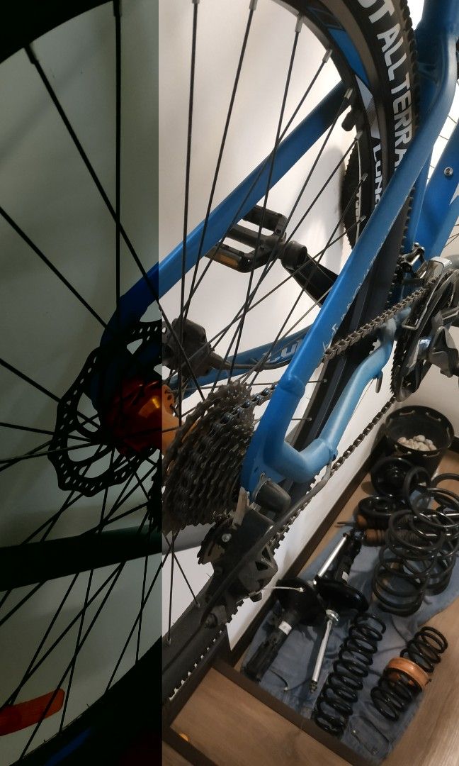 Luna Mountain bike 2901, Sports Equipment, Bicycles & Parts, Bicycles on Carousell